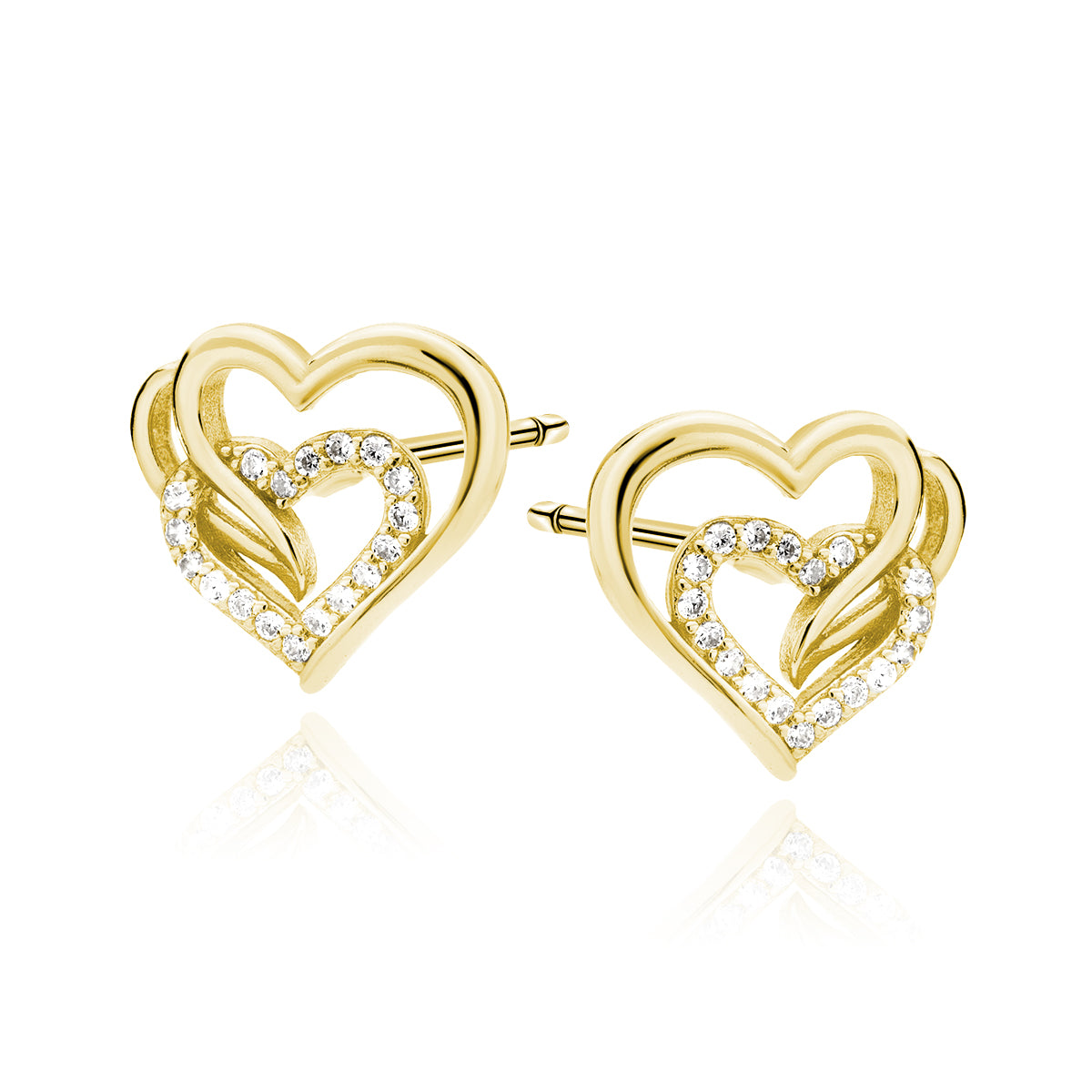 Kolczyki "Serca" SERIA LIMITOWANA – Maria Mnich Jewellery