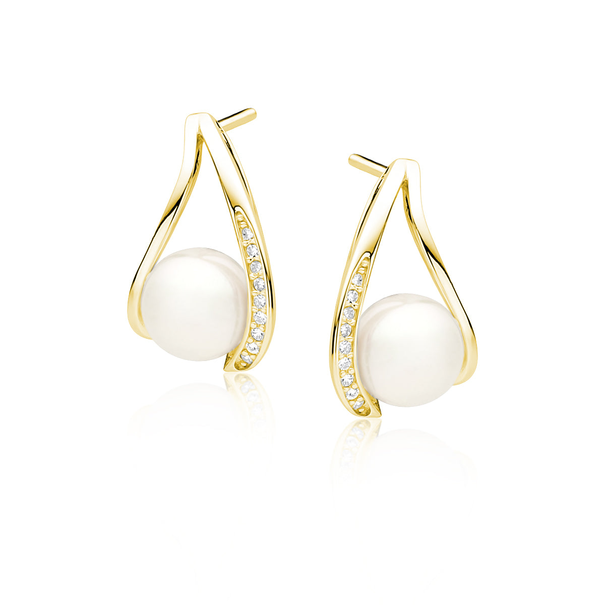 Kolczyki "Pearls" – Maria Mnich Jewellery